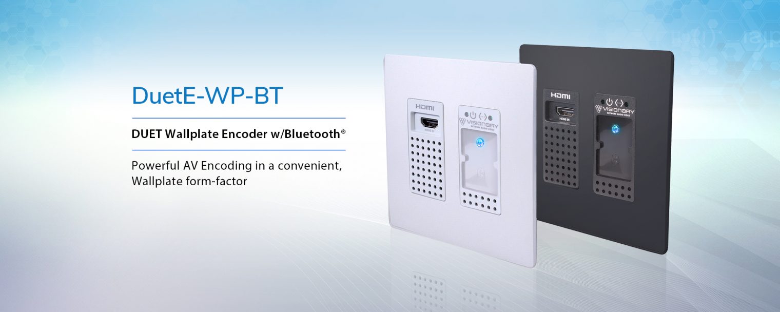 DuetE-WP-BT Encoder – Visionary Solutions