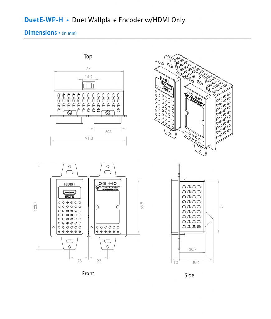 DuetE-WP-H Encoder – Visionary Solutions