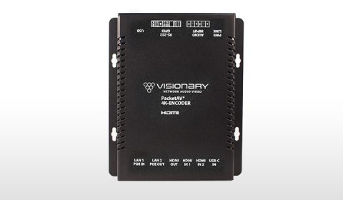 AV over IP – 4 Series – Visionary Solutions