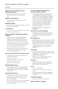E4100 Encoder & Decoder – Visionary Solutions