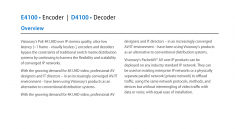 E4100 Encoder & Decoder – Visionary Solutions
