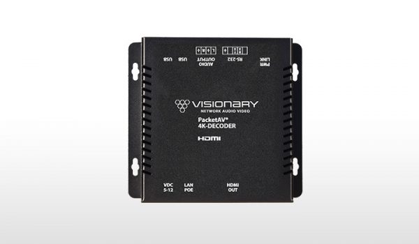 AV over IP – 4 Series – Visionary Solutions