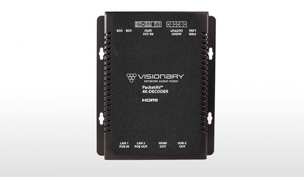 AV over IP – 4 Series – Visionary Solutions