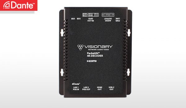 AV over IP – Visionary Solutions