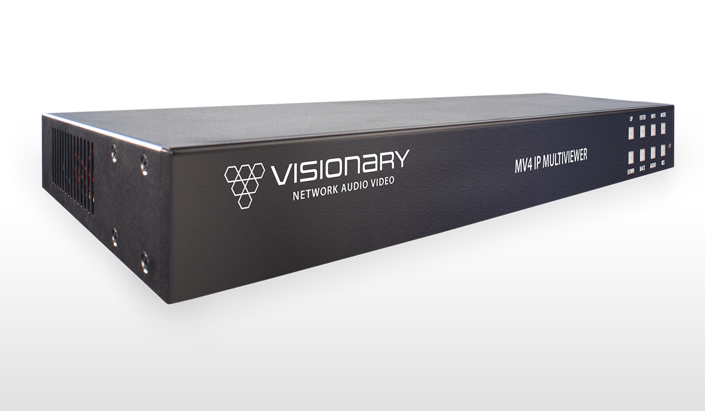 AV over IP – Visionary Solutions