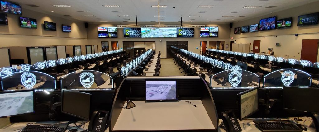 Harris County Emergency Operations Center – Visionary Solutions