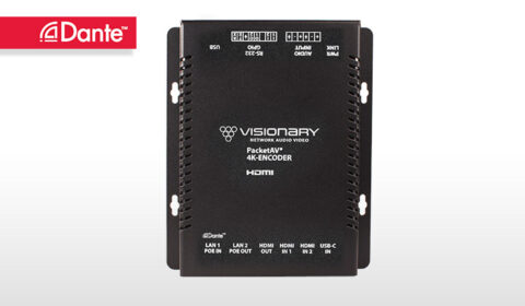 AV over IP – 4 Series – Visionary Solutions