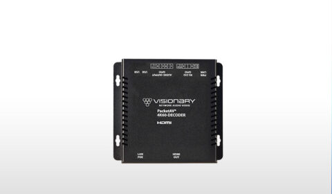 AV over IP – 5 Series – Visionary Solutions