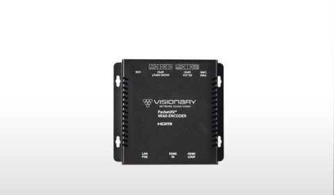 AV over IP – 5 Series – Visionary Solutions