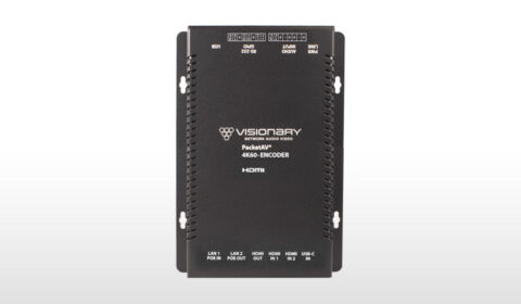 AV over IP – 5 Series – Visionary Solutions