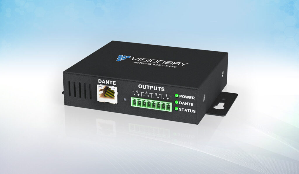 Audio over IP – Visionary Solutions