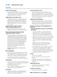 E5-WP Encoder – Visionary Solutions