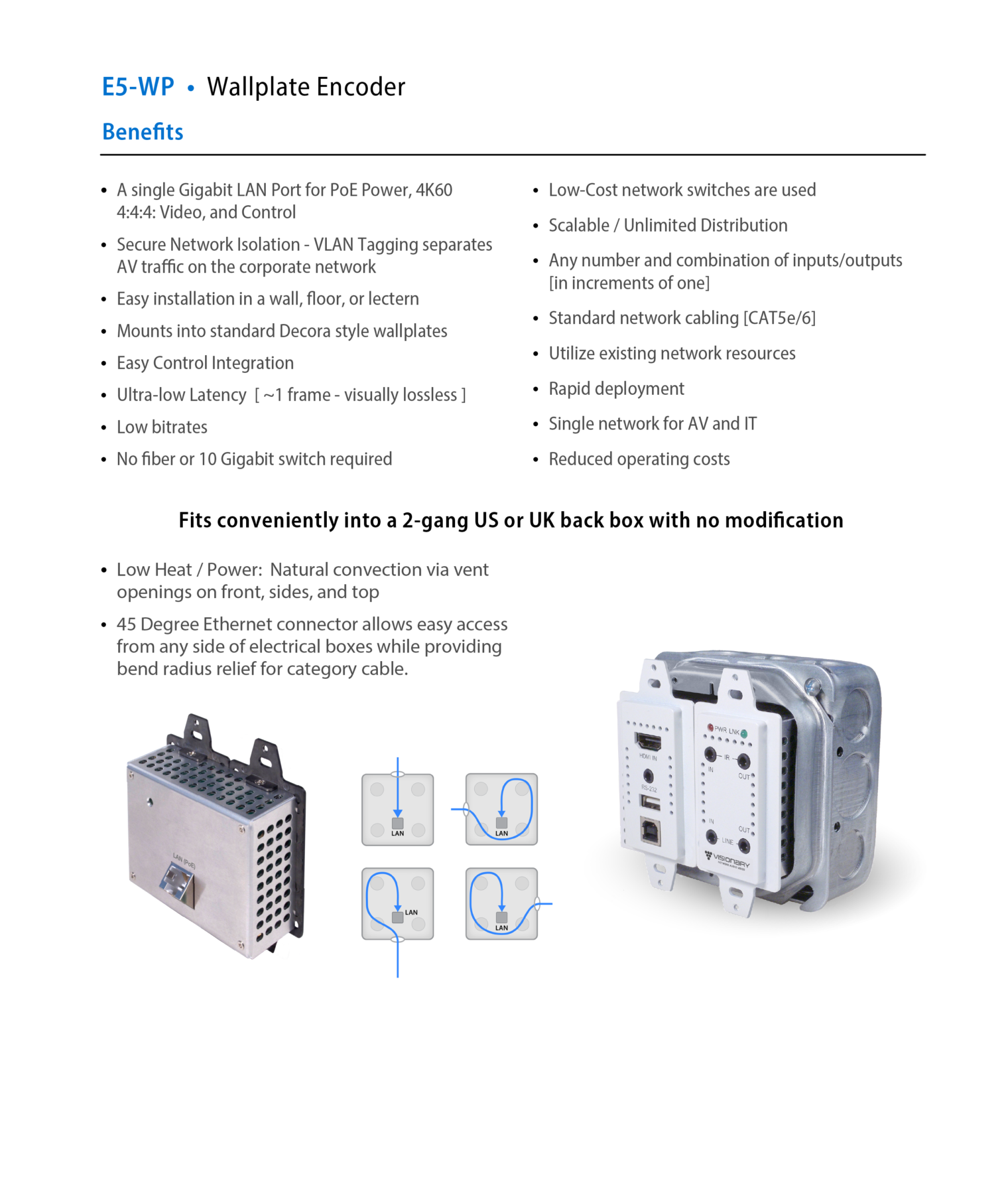 E5-WP Encoder – Visionary Solutions