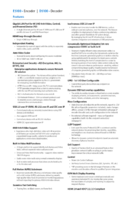 E5100 Encoder & Decoder – Visionary Solutions