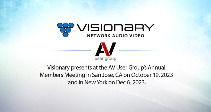 Visionary Solutions – Network Audio Video