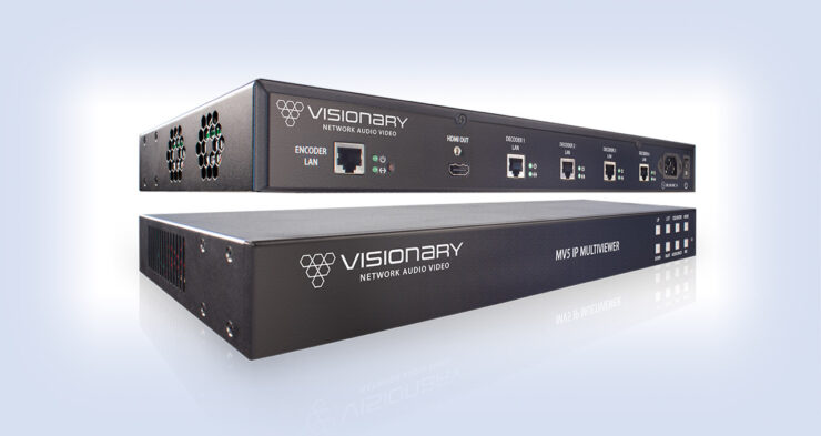 Visionary to Introduce MV5 IP Multiviewer at InfoComm 2024 – Visionary ...