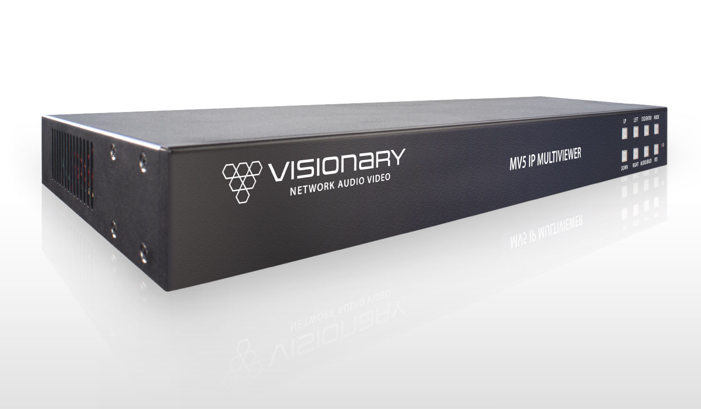 AV over IP – 5 Series – Visionary Solutions