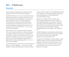 MV5 IP Multiviewer – Visionary Solutions