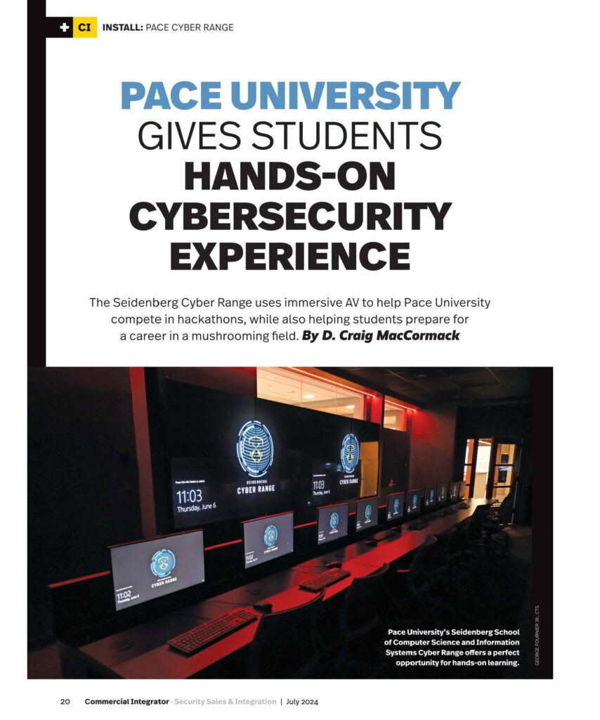 Pace University – Visionary Solutions