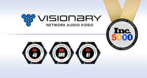 Visionary Solutions – Network Audio Video