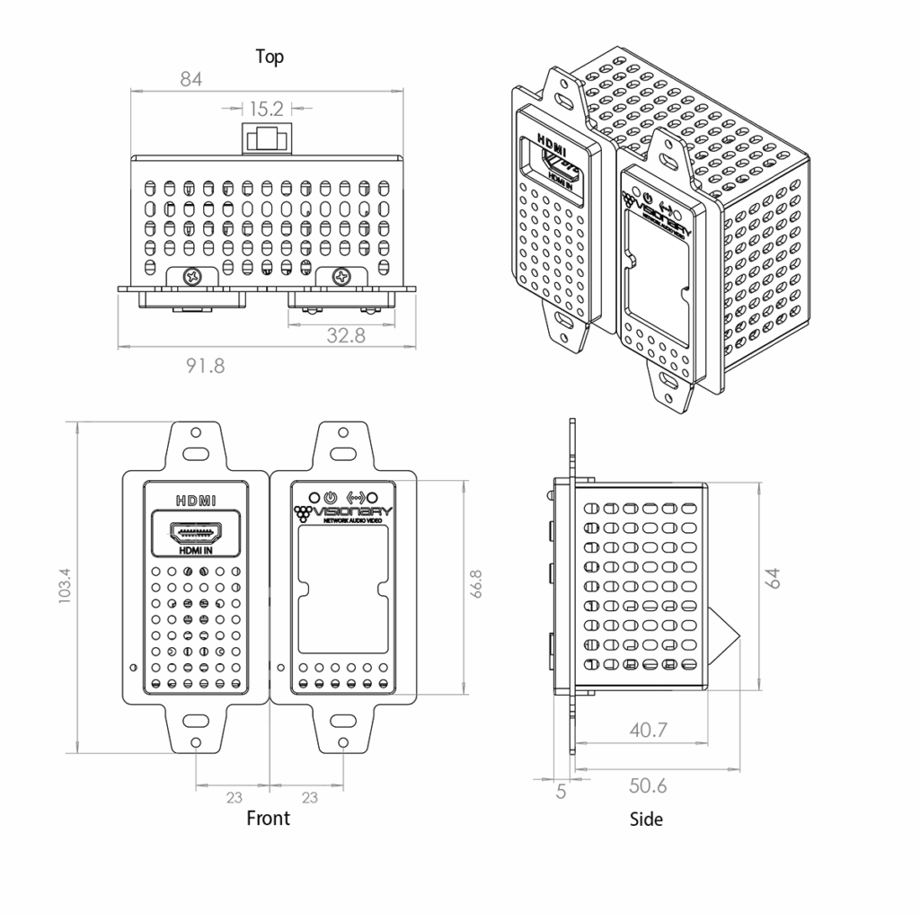 DuetE5-WP-H Encoder – Visionary Solutions
