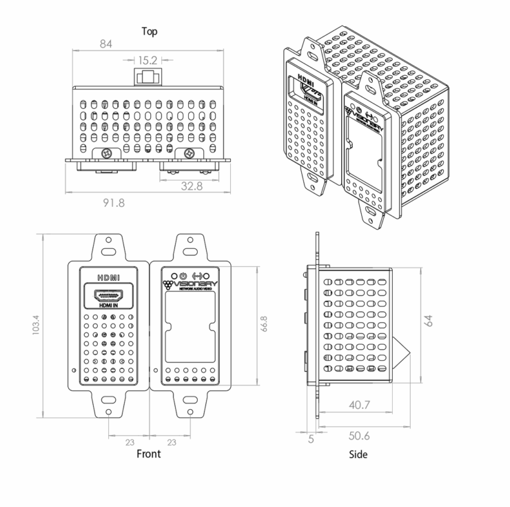 DuetE5-WP-H Encoder – Visionary Solutions