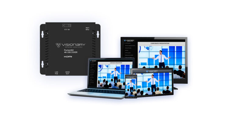 Visionary Solutions – Network Audio Video