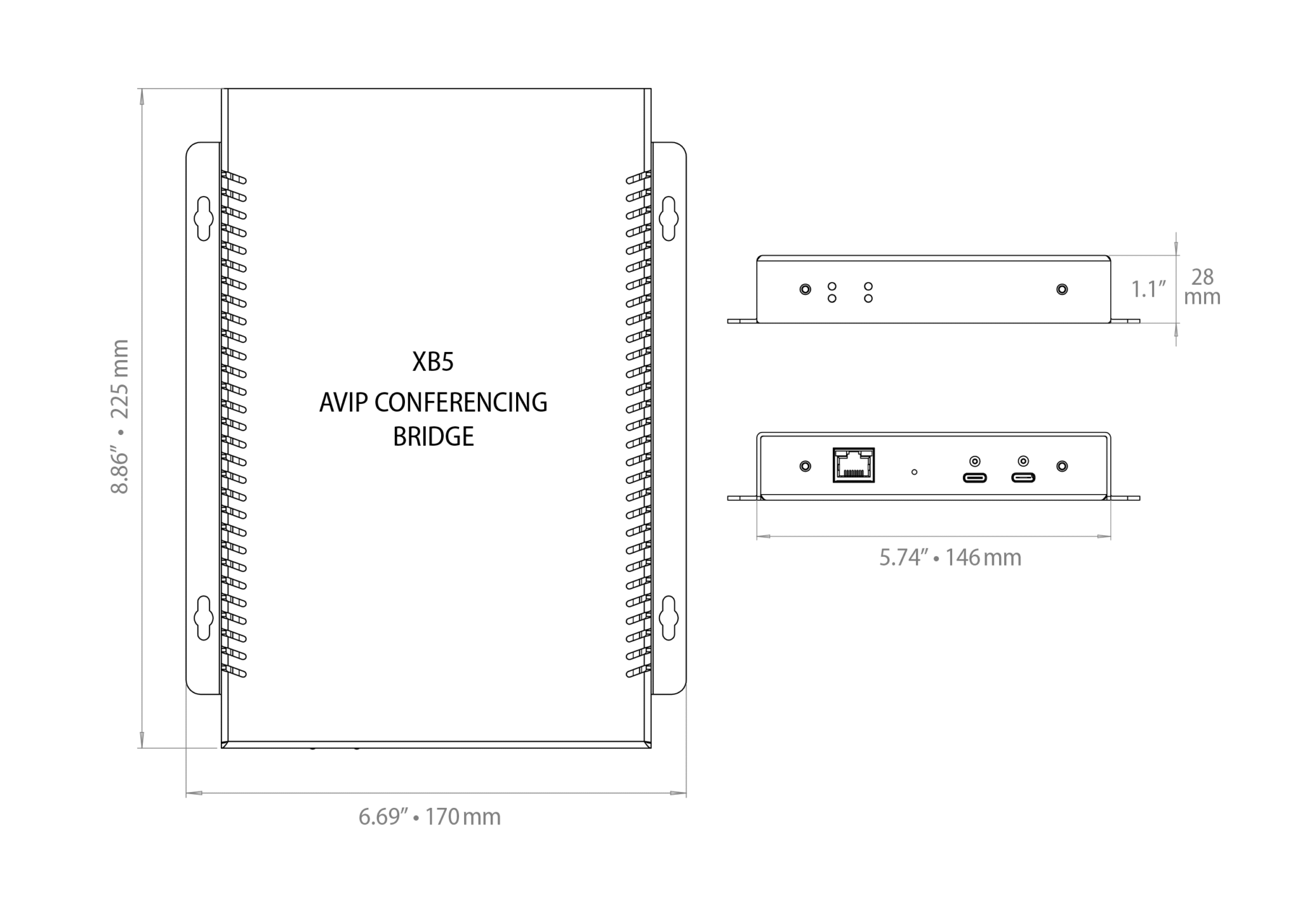XB5 AVIP Conferencing Bridge – Visionary Solutions
